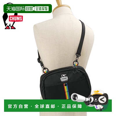 日本直邮CHUMS Spring Dale 单肩包 CH60-4101 FW26 2L 男女通用