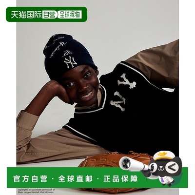 日本直邮MLB COLLECTION BY JUN 男士经典标志针织背心 2024BGMK1