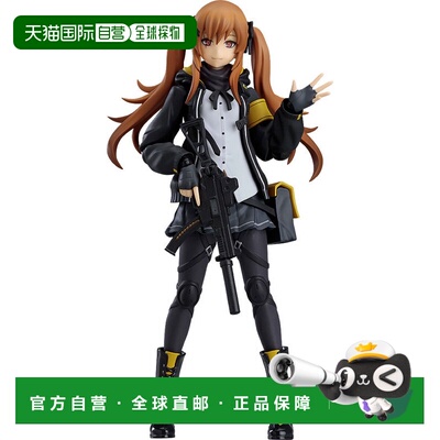 日本直邮MaxFactory 少女前线 UMP9 手办