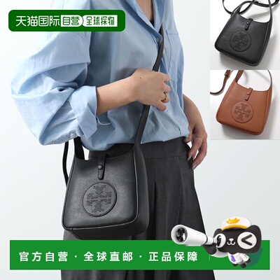 日本直邮TORY BURCH MILLER SWING 女士皮革单肩斜挎包 双T标志 1