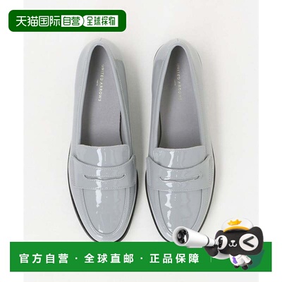 日本直邮Rain 皮鞋 LT.GRAY单鞋乐福鞋