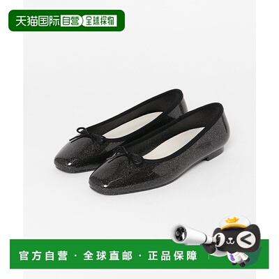 1h可退 日本直邮TEMPERATE 女士亮片装饰芭蕾平底鞋 LWA3EMMAG