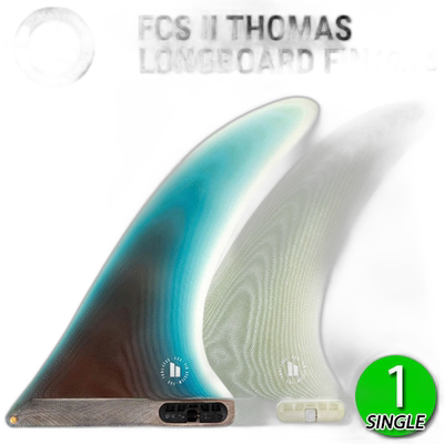 日本直邮FCS2 THOMAS LONGBOARD PG FIN 10.75 FCSII FCS2 Thomas