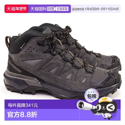 日本直邮SALOMON 男士防水运动鞋 X 360 LTR MID GTX 徒步 户外