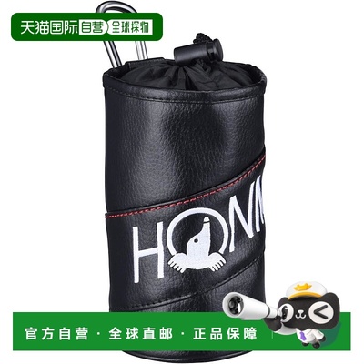 【日本直邮】HONMA 本间 高尔夫 PRO 保温瓶套 PB12001 黑色