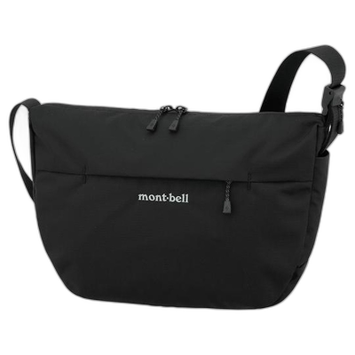 1h可退 日本直邮montbell运动户外休闲通勤单肩包S码3L 1123895