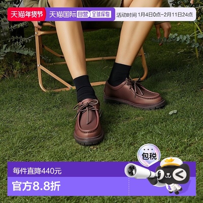 日本直邮POLO RALPH LAUREN RE52 APRON CLASSC 休闲鞋 深棕色