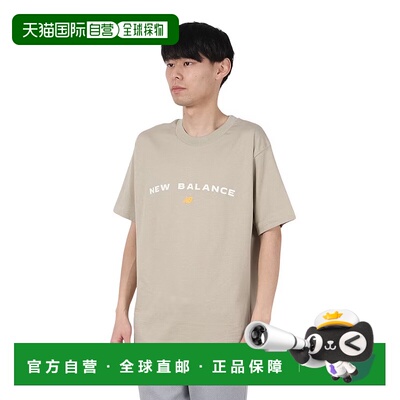 日本直邮【日本直邮】New BalanceNew Balance NB男女同款T恤MT51