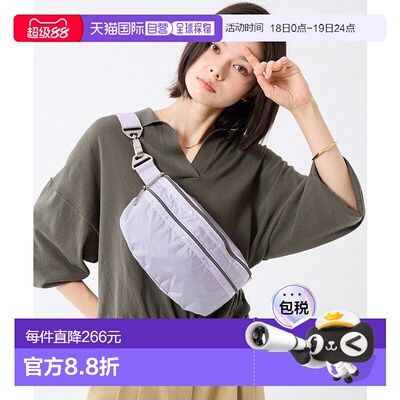 日本直邮LeSportsac 身体包/腰包胸包单肩包斜挎包 3910LC40
