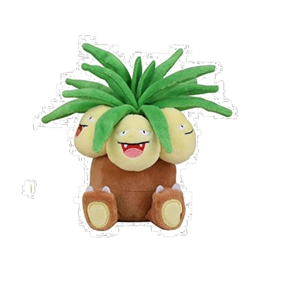 【日本直邮】宝可梦中心独家 毛绒玩具 Pokemon fit 椰蛋树刺甲贝