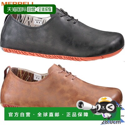 日本直邮Merrell 男士 Mootopia 系带运动鞋防水休闲真皮M20551/M