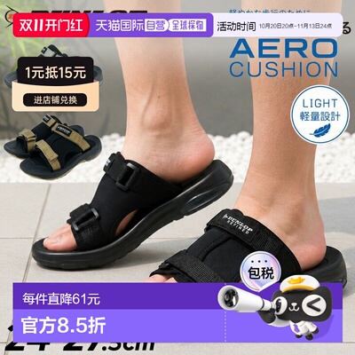日本直邮邓禄普男士运动凉鞋 - DUNLOP REFINED - 尺码 24-27.5cm