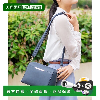 日本直邮VitaFelice 两用迷你肩背包 [V04517AW01996] 钱包驼色