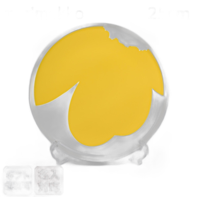 日本直邮Marimekko 盘子 25cm Unikko 白色 x 73177 073177 120