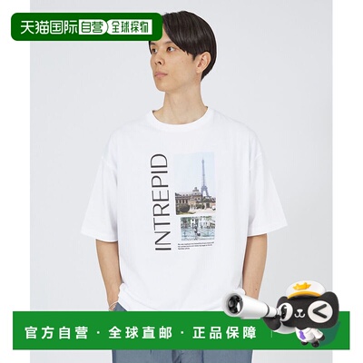 日本直邮ABAHOUSE 印花T恤