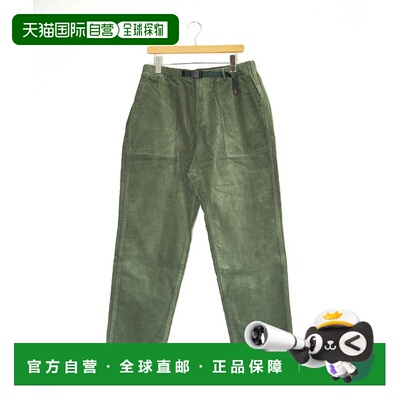 日本直邮GRAMICCI G6FM-P079 CORDUROY LOOSE TAPERED RIDGE PANT