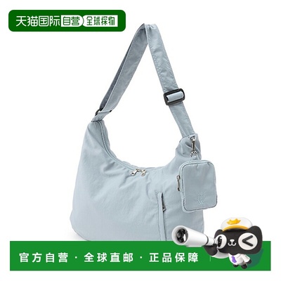 日本直邮Lovetoxic 尼龙大号单肩包带小袋