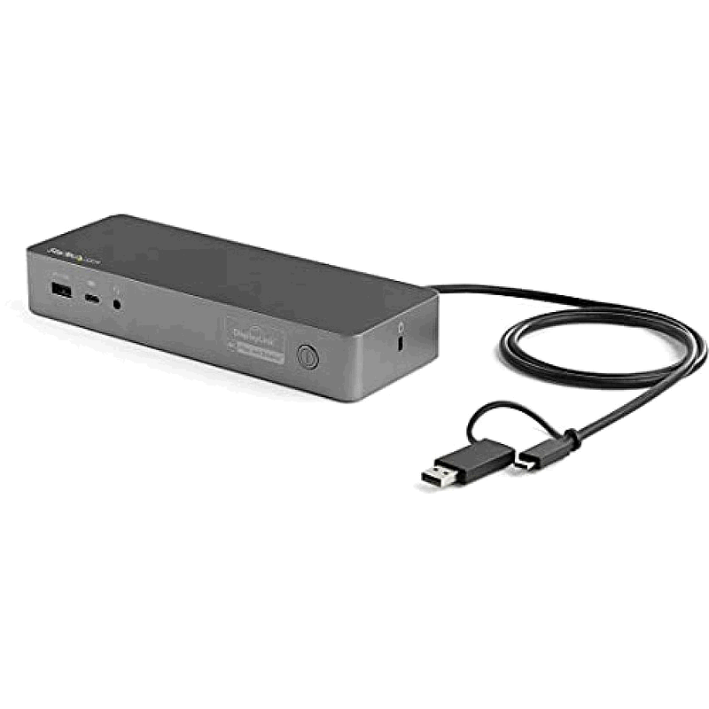 【日本直邮】StarTech.com扩张坞USB Type-C/Type-A双4K显示100W