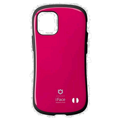【日本直邮】Hamee 手机壳 iPhone 12 mini 桃红