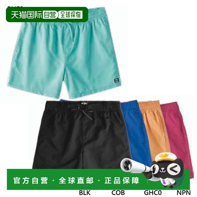日本直邮Billabong 男士冲浪短裤 ALL DAY LB 休闲泳装冲浪裤泳裤