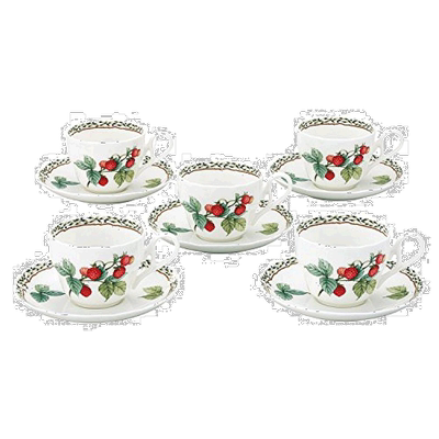 【日本直邮】Noritake  杯子和茶托套装 07:5客套装 咖啡