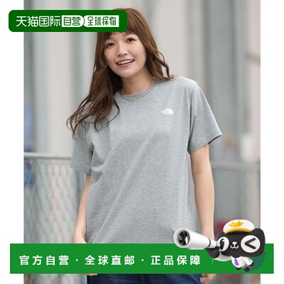 日本直邮THE NORTH FACE 女士短袖T恤 短袖速干纯棉T恤 NTW32536