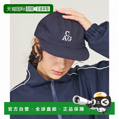 1h可退 日本直邮COOPERSTOWN BALL CAP 男装 CAG刺绣LOGO 经典棒