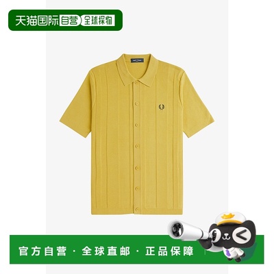 日本直邮【日本直邮】FRED PERRY麦穗男女同款polo衫K9727-X18