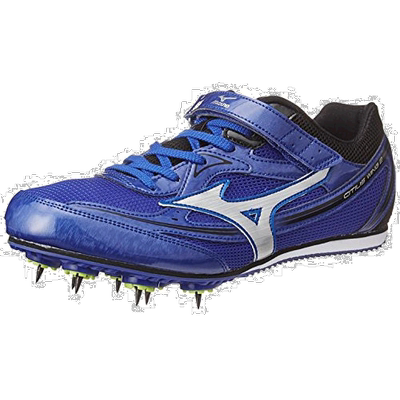 【日本直邮】Mizuno美津浓 CIUS WING 2田径鞋 蓝银黑 27CM运动鞋