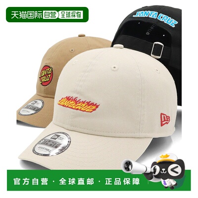 1h可退 日本直邮NEW ERA x SANTACRUZ联名棒球帽 14457356, 14457