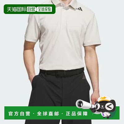 日本直邮Adidas/阿迪达斯阿迪达斯 Code Chaos 高尔夫男士短袖Pol