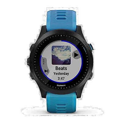 【日本直邮】Garmin佳明 智能手表ForeAthlete 945 蓝色 步数 防