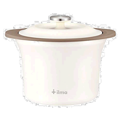 【日本直邮】The peacock孔雀 微波炉烹调器 白1.72L ACA-160W
