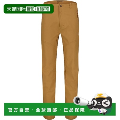 日本直邮Mammut Trekkers 3.0 SO Pants AF 男士户外裤102100800-