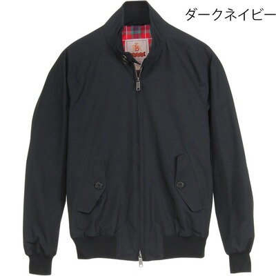 日本直邮Baracuta G9 短款夹克 Baracuta 布料 BRCPS0001 夹克 棉