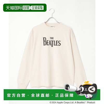 1h可退 日本直邮THE BEATLES 男女同款复古长袖T恤 35310245