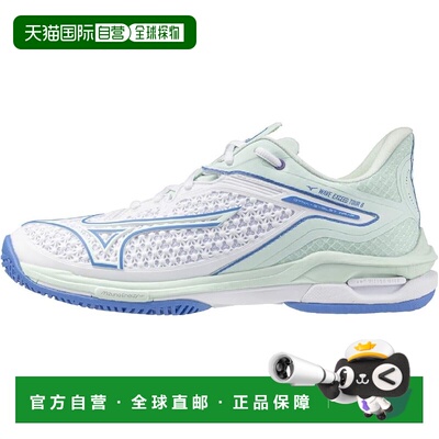 【日本直邮】美津浓Wave Exceed Tour 6 AC 网球鞋 61GA2471 白色