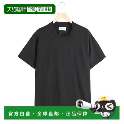 1h可退 日本直邮markaware 男士GIZA棉纯色常规版型T恤 A25A08CS0