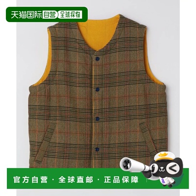 日本直邮SHIPS ORIGINAL MADRAS TRADING COMPANY 双面杂色编织背