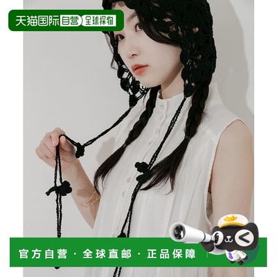 1h可退 日本直邮官方授权 SMELLY 花卉钩编帽帽子针织帽