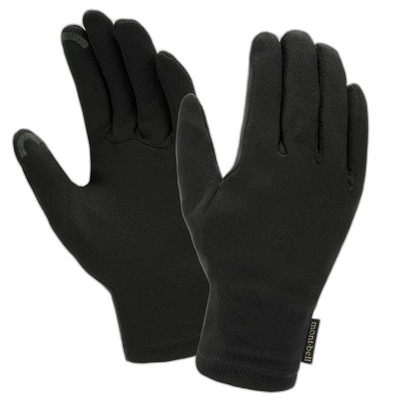 1h可退 Montbell wickron ZEO保温手套加绒保温舒适