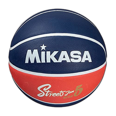 【日本直邮】MIKASA 篮球 藏青/红色/白色 5号 练习 娱乐 生日