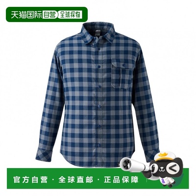 日本直邮MILLET 12/18限定抽选大P返还男士徒步长袖衬衫THERMO CH