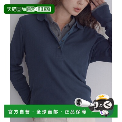 日本直邮Sonny Label 女士 蓄热功能长袖POLO衫 L【付后1h可退】