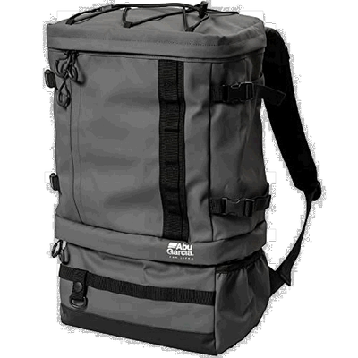 【日本直邮】Abu Garcia 系统背包 灰色 25L 钓鱼 户外双肩包
