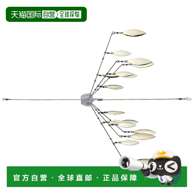 日本直邮JACKALL Luster Blade 115mm 金色