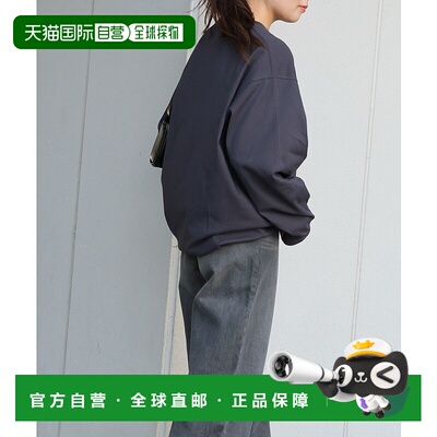 1h可退 日本直邮JOURNAL STANDARD 女士泡泡袖字母印花长袖卫衣 2