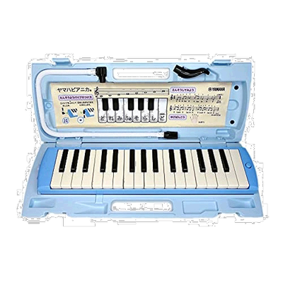 日本直邮Yamaha雅马哈 口风琴蓝32键 P-32E Bundle