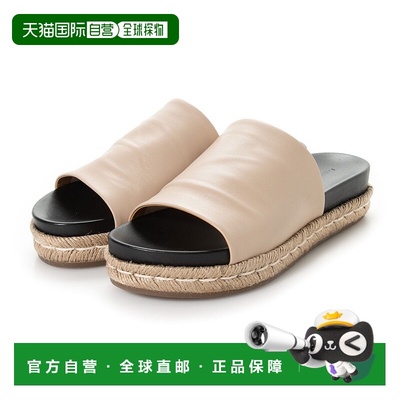 日本直邮FABIO RUSCONI 平台厚底凉鞋 FA933BW17590