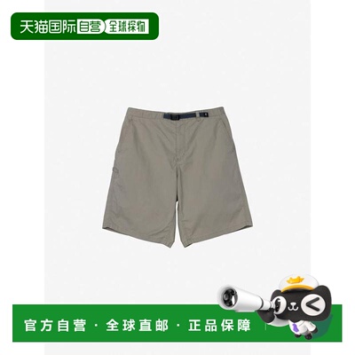 1h可退 日本直邮THE NORTH FACE 部落岩壁图案 男款 休闲短裤 北